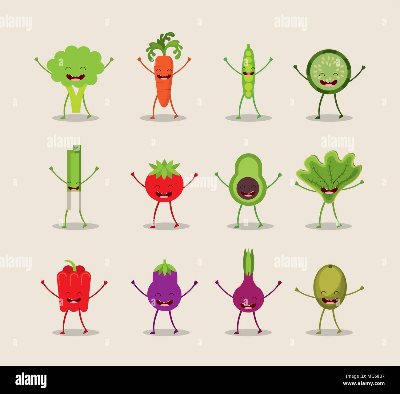 food character design, vector illustration eps10 graphic Stock Vector ...