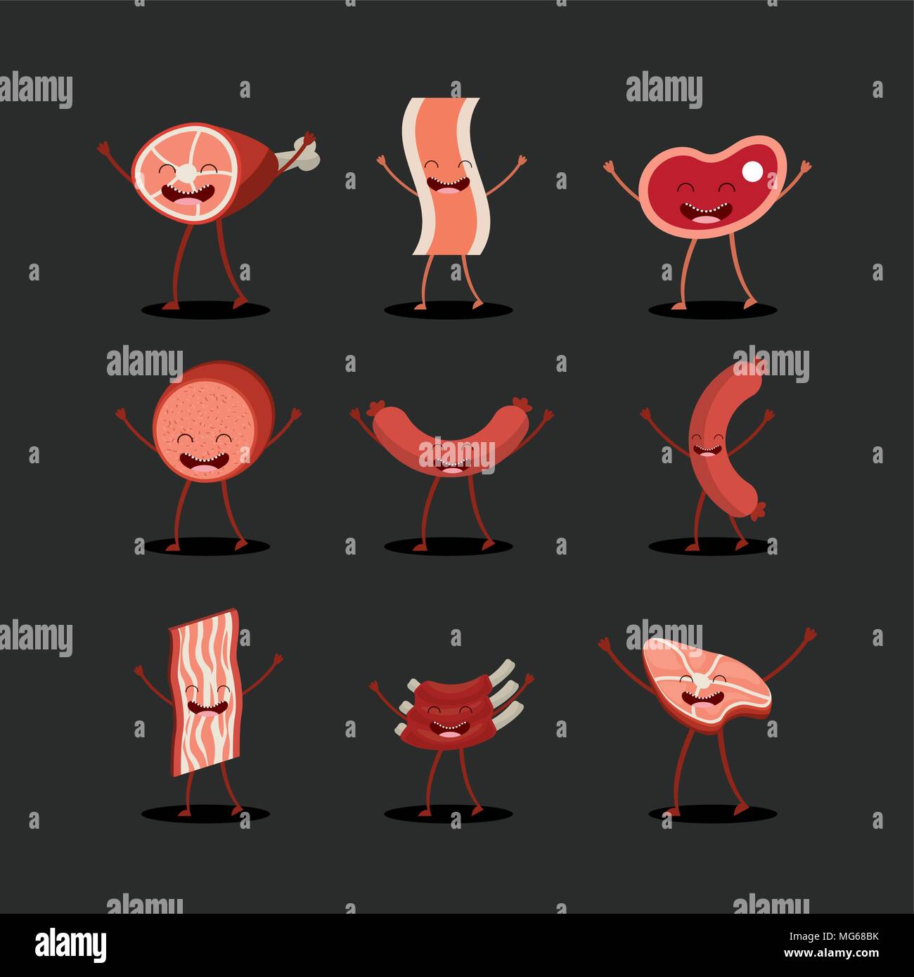food character design, vector illustration eps10 graphic Stock Vector ...