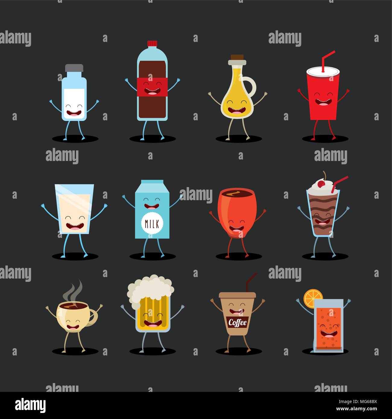 food character design, vector illustration eps10 graphic Stock Vector ...