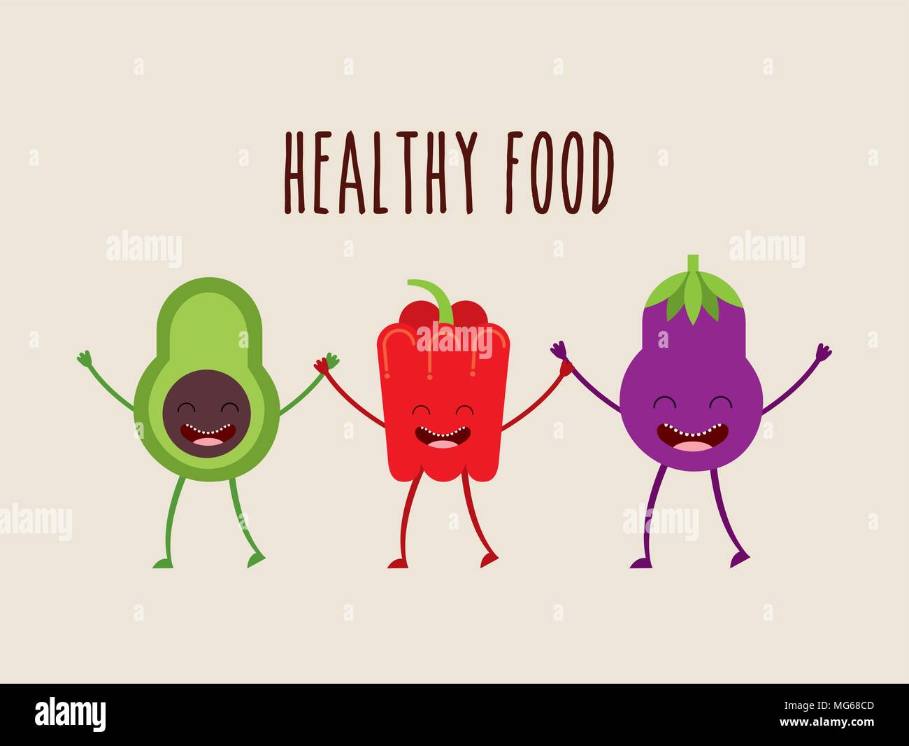 food character design, vector illustration eps10 graphic Stock Vector ...