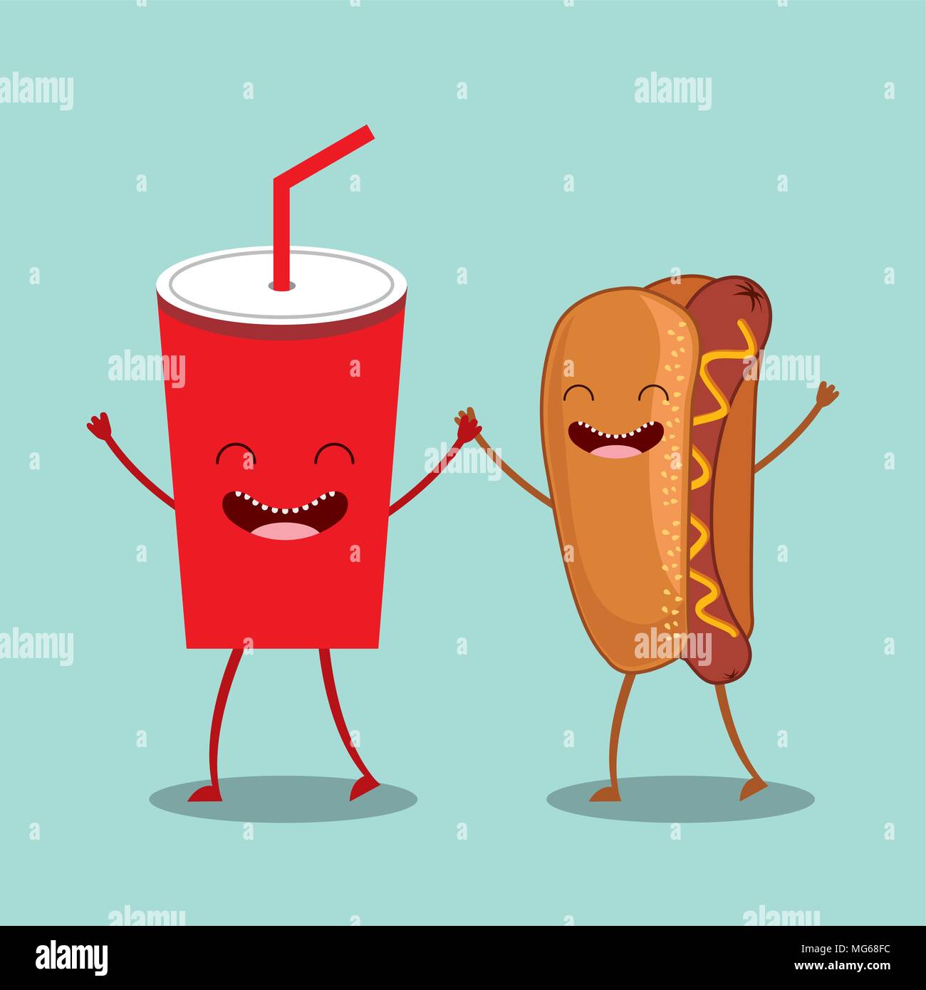 food character design, vector illustration eps10 graphic Stock Vector ...