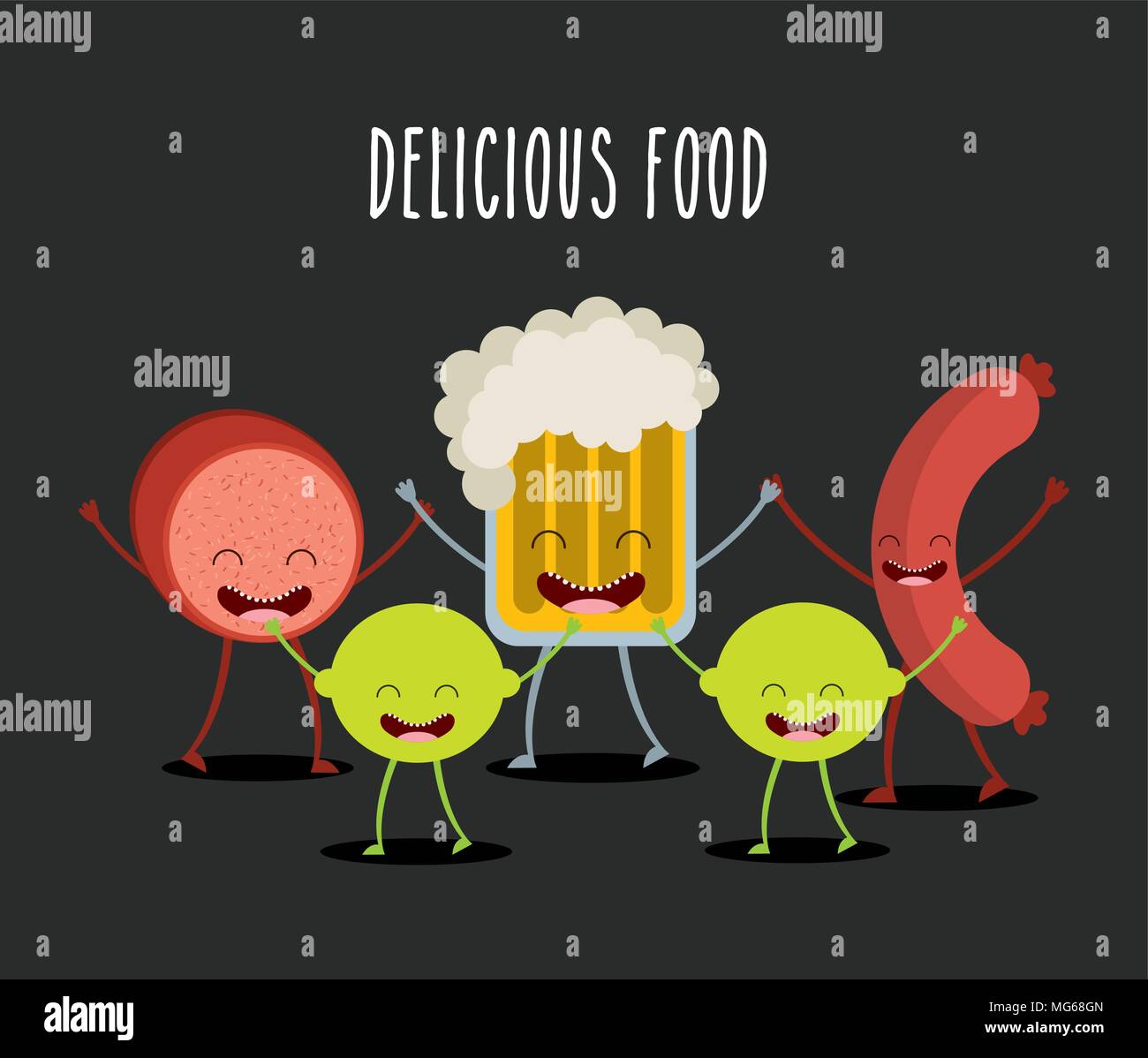 food character design, vector illustration eps10 graphic Stock Vector ...