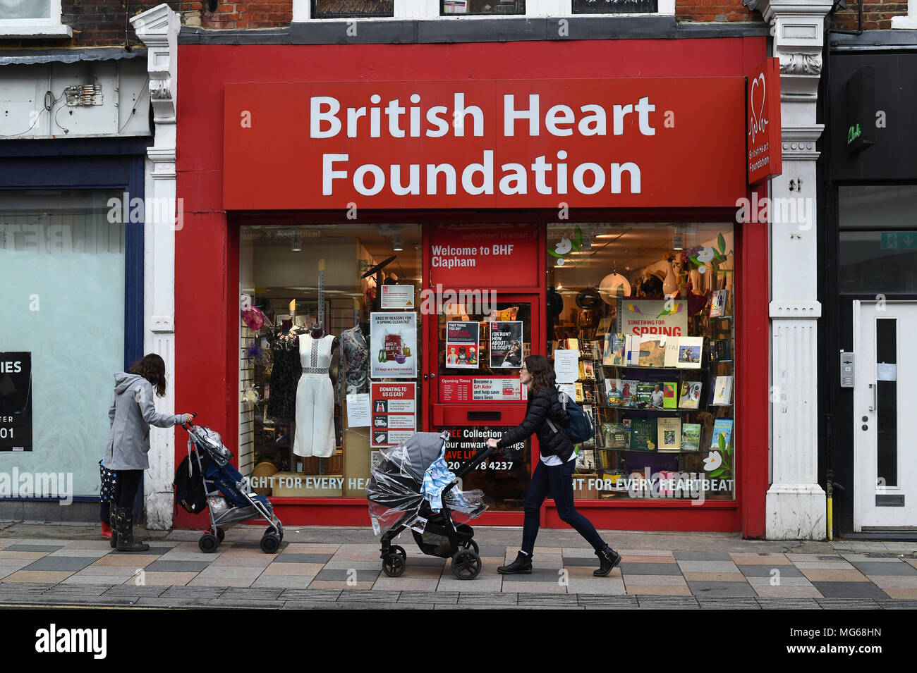 British heart foundation shop in hi-res stock photography and images ...