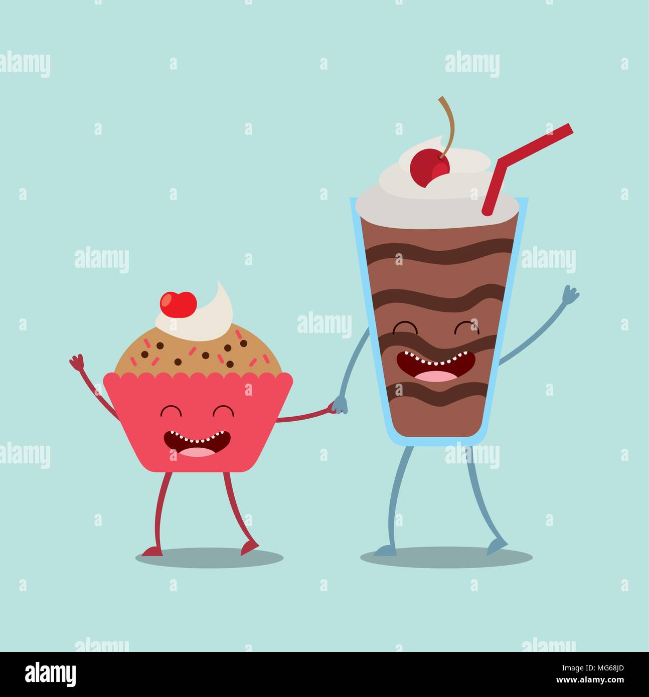 food character design, vector illustration eps10 graphic Stock Vector ...