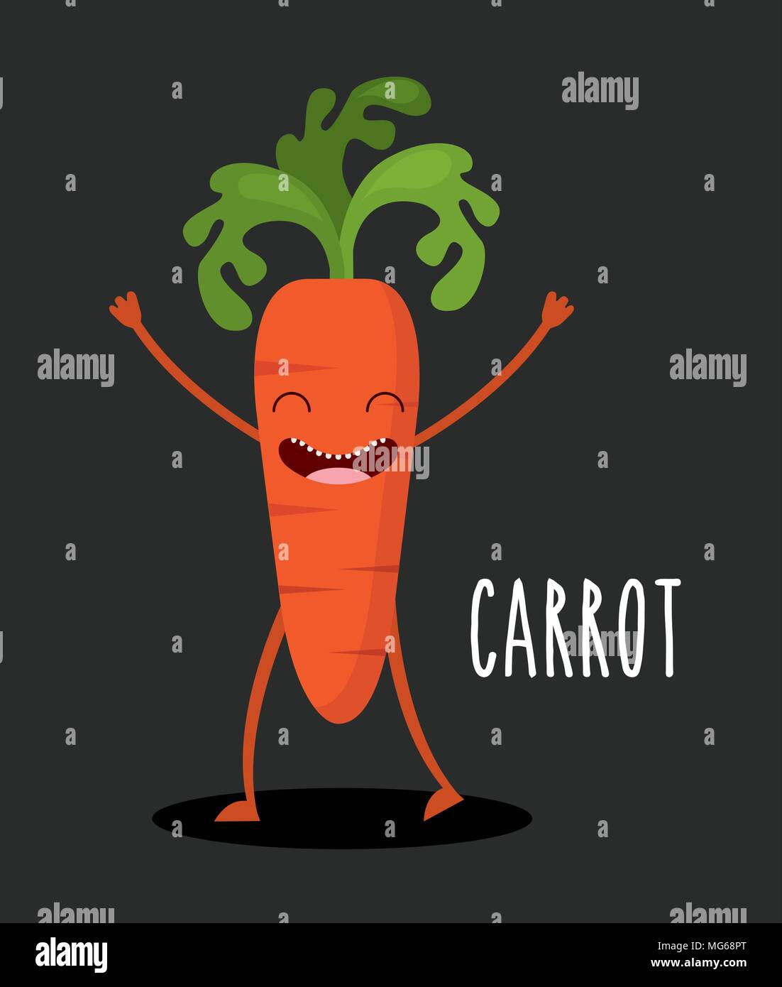 food character design, vector illustration eps10 graphic Stock Vector ...