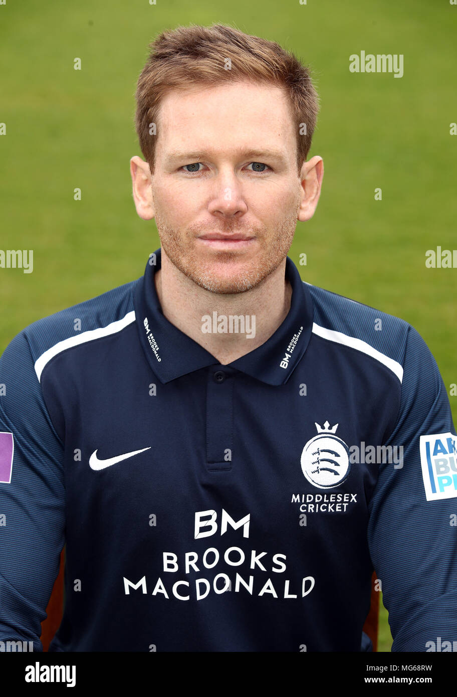 Middlesex's Eoin Morgan during the media day at Lord's Cricket Ground ...