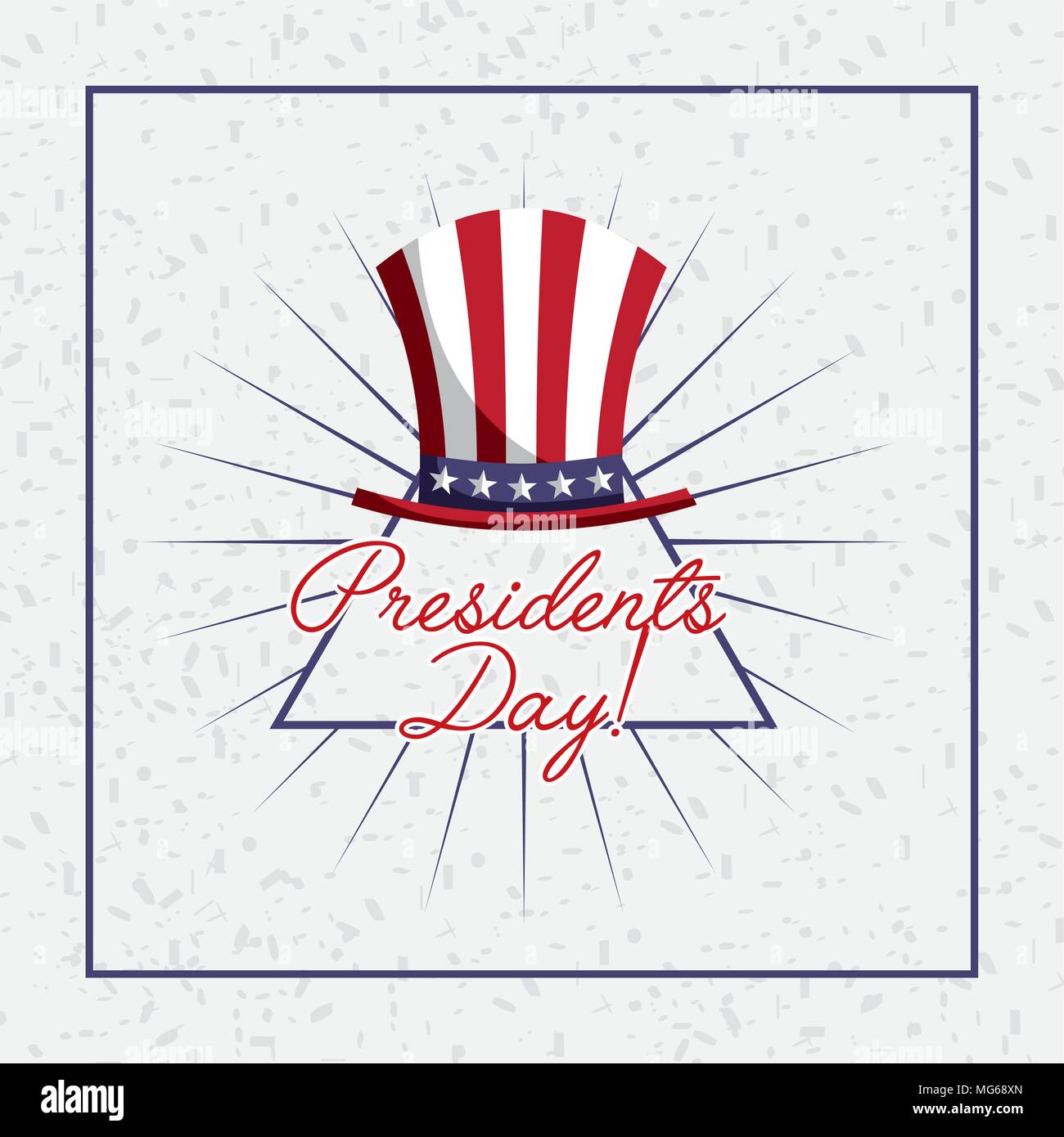 presidents day design, vector illustration eps10 graphic Stock Vector ...