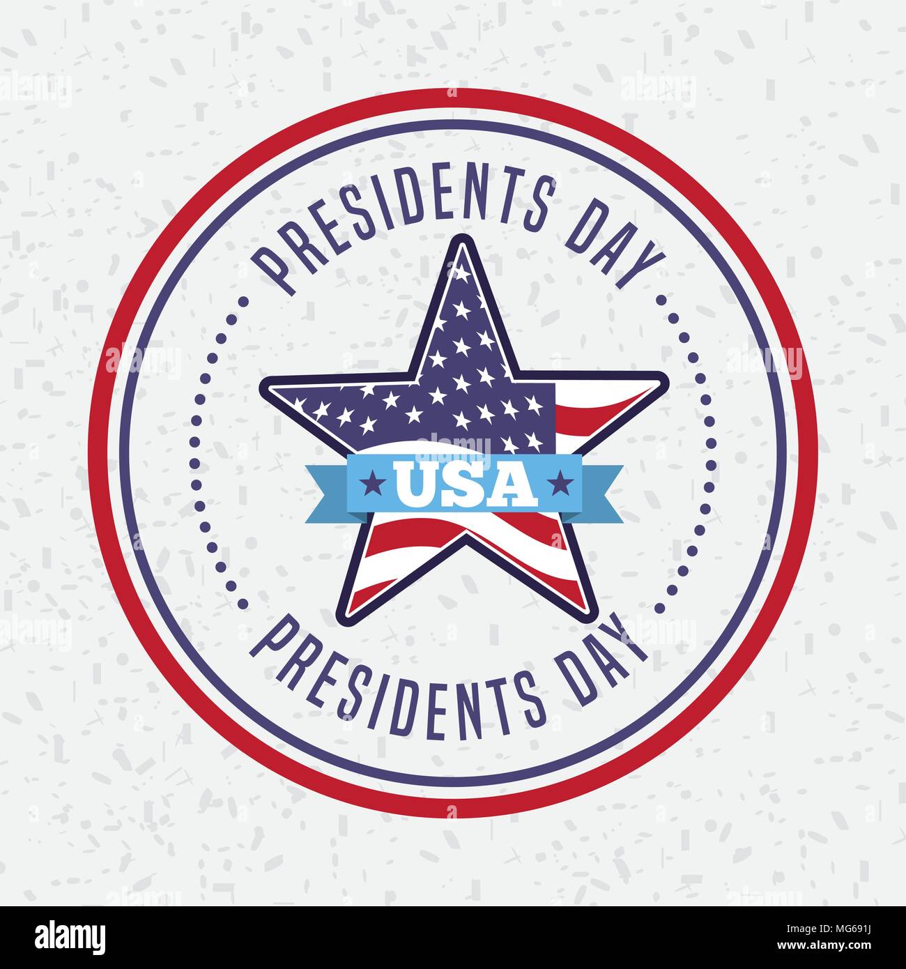presidents day design, vector illustration eps10 graphic Stock Vector ...