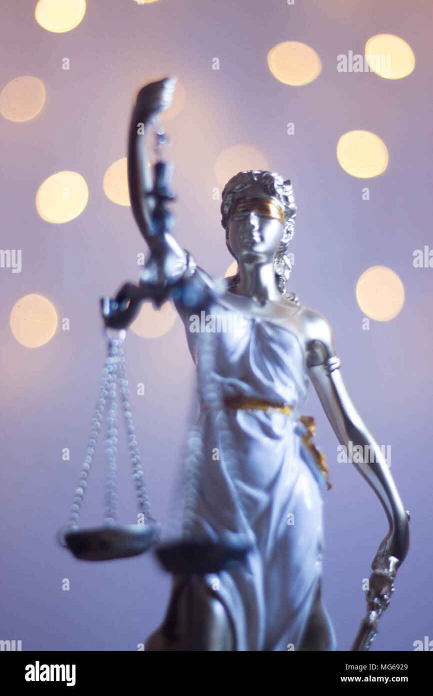 Lawyers legal office law statue representing blind justice courts ...
