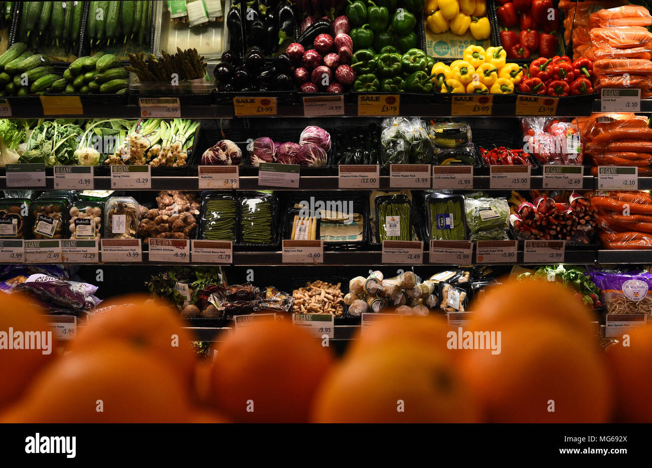 London fruit vegetables hi-res stock photography and images - Alamy