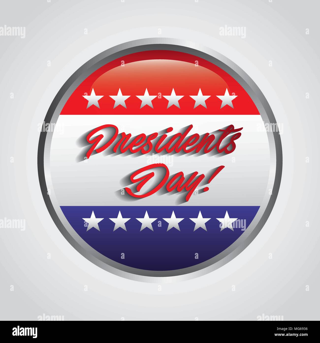 presidents day design, vector illustration eps10 graphic Stock Vector ...