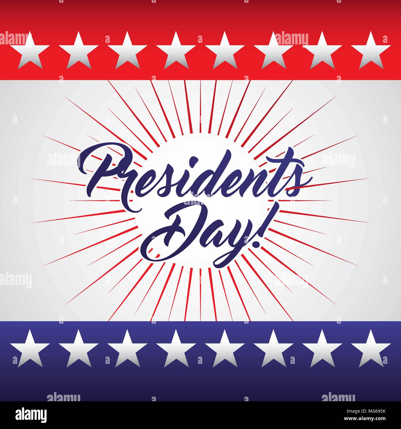 presidents day design, vector illustration eps10 graphic Stock Vector ...
