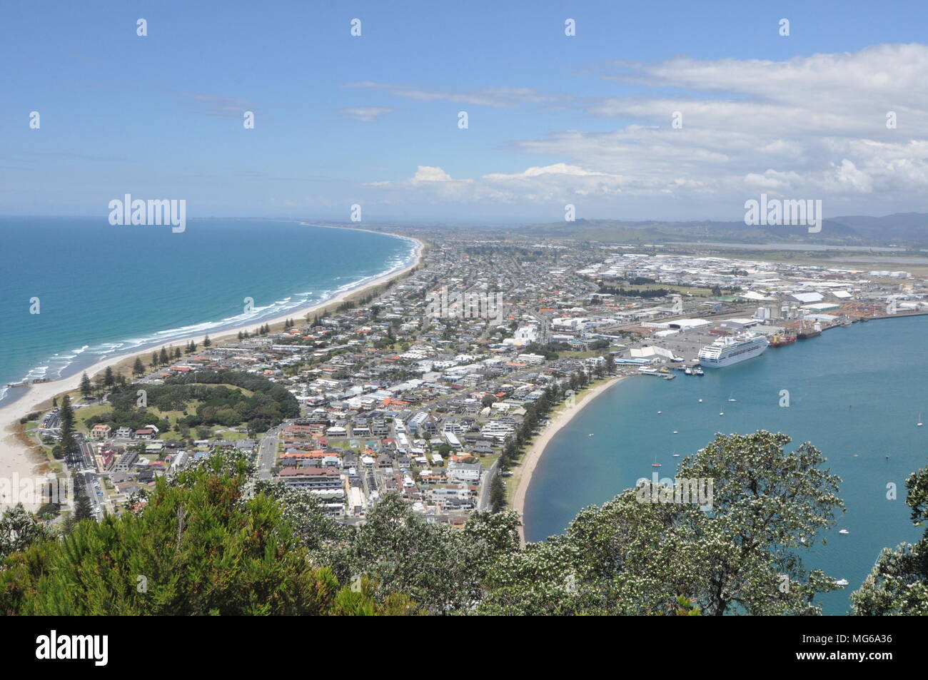 Princess bay new zealand hi-res stock photography and images - Alamy