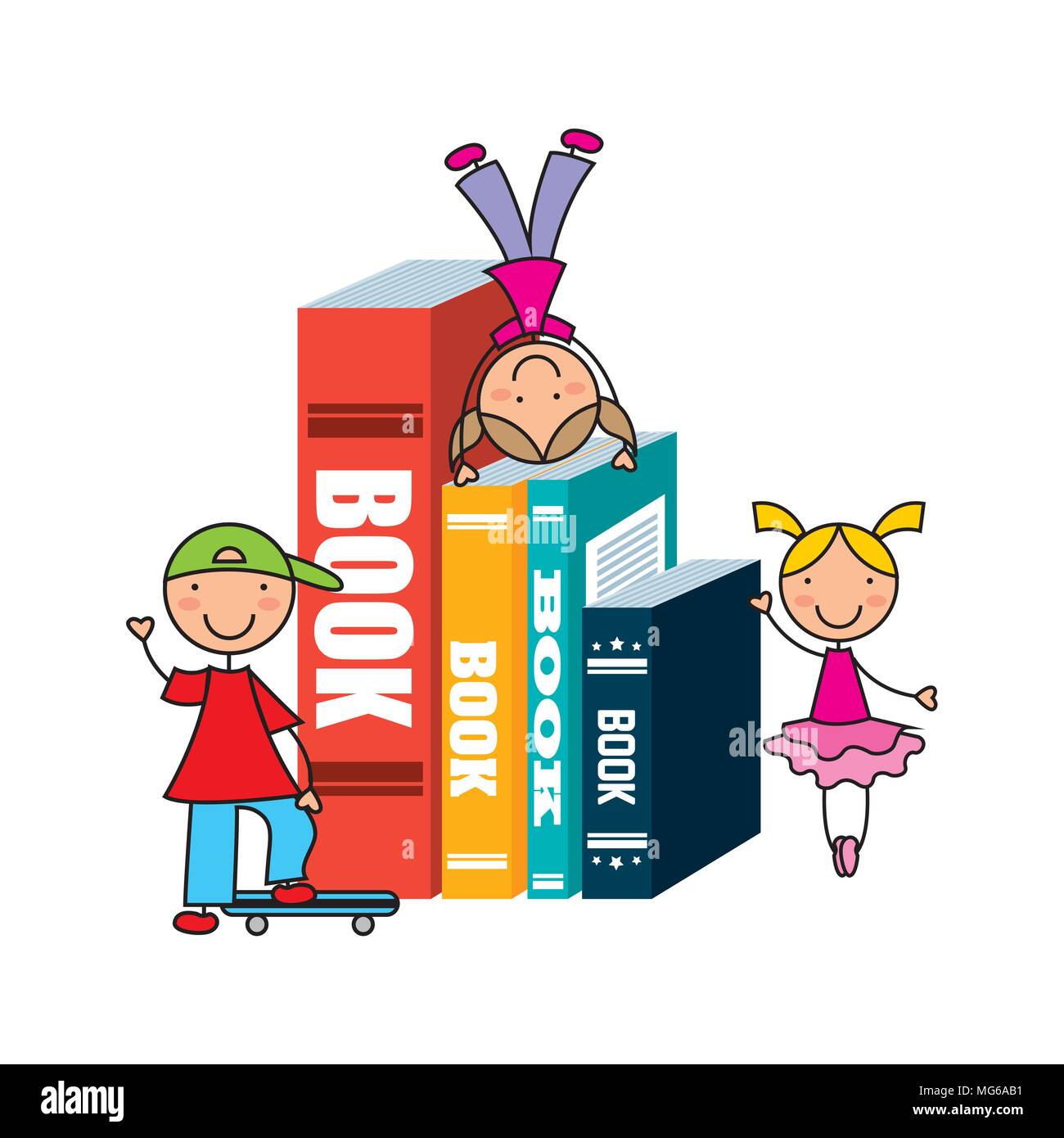 elementary school design, vector illustration eps10 graphic Stock ...