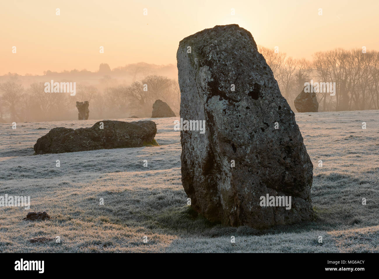 Stanton drew stone circle hi-res stock photography and images - Alamy