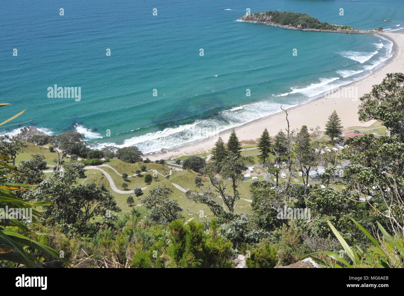 Princess bay new zealand hi-res stock photography and images - Alamy