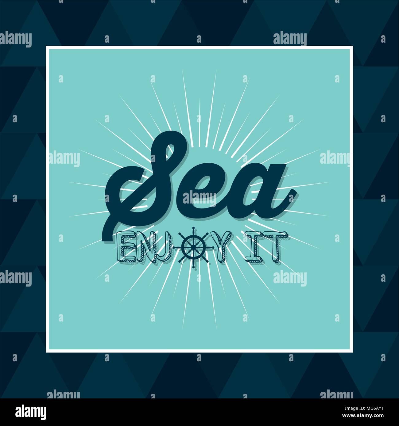 sea concept design, vector illustration eps10 graphic Stock Vector ...