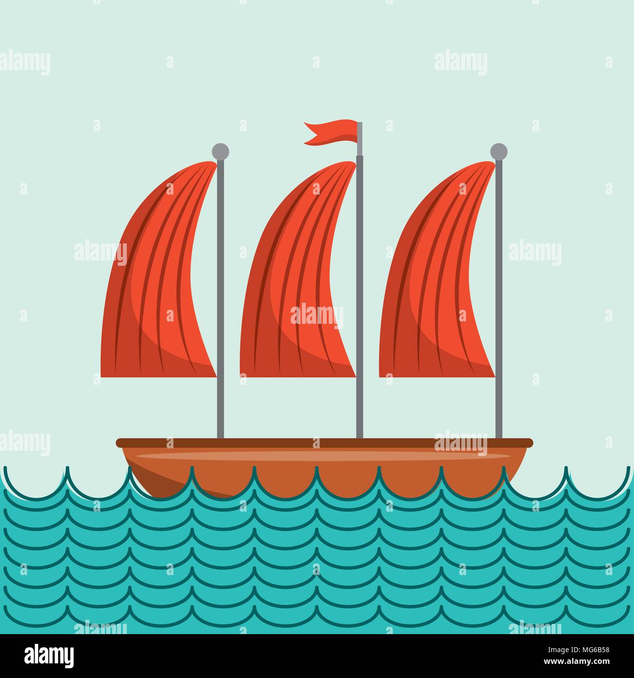 sea concept design, vector illustration eps10 graphic Stock Vector ...