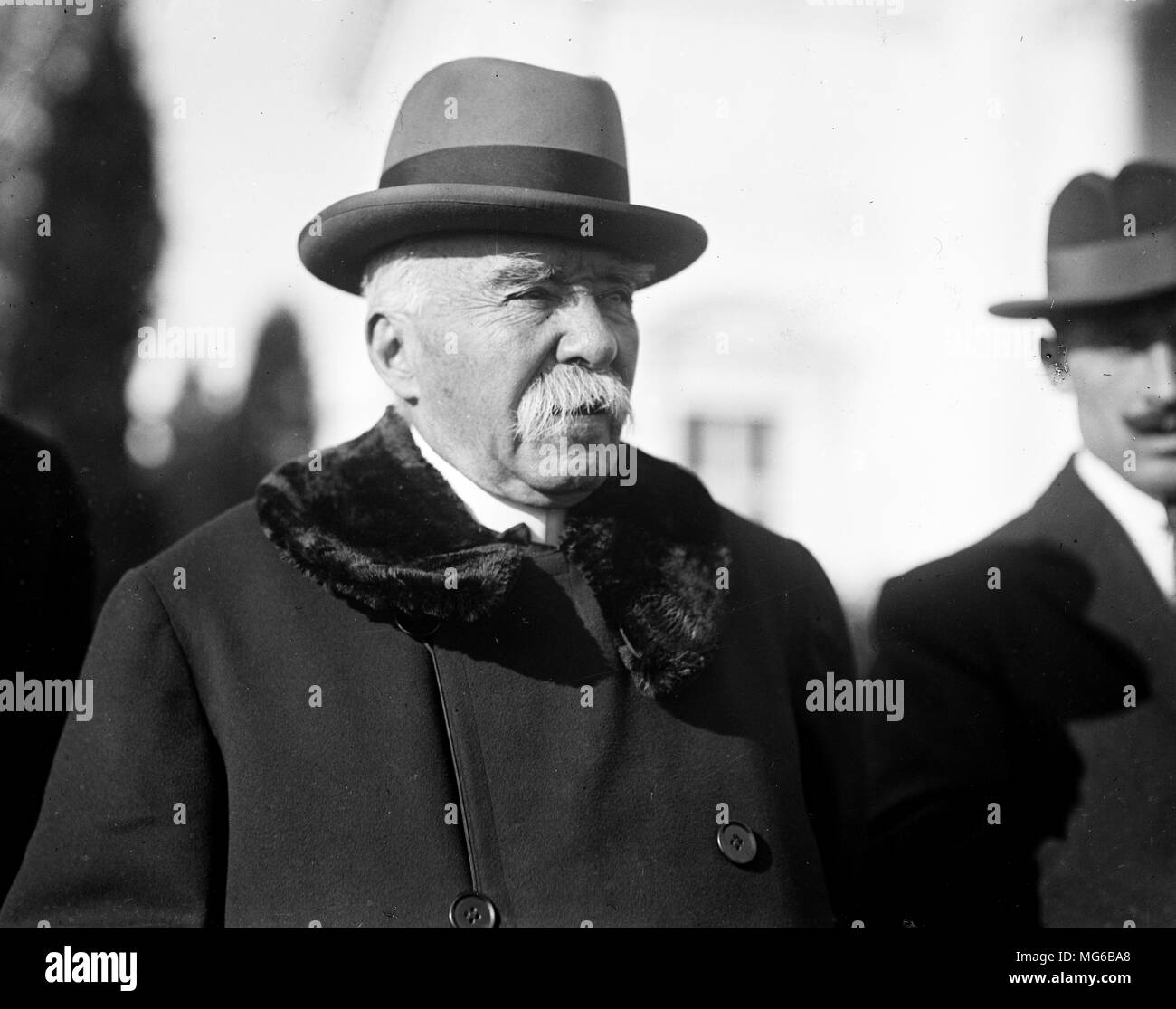 Georges Benjamin Clemenceau, (1841 – 1929) French politician who was ...