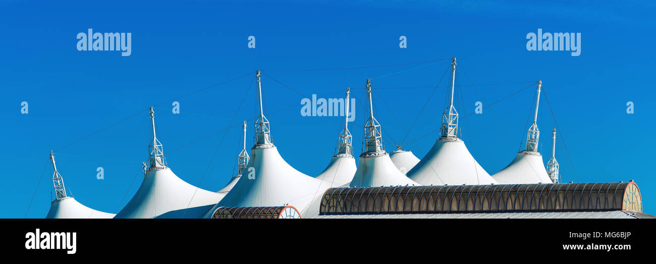 The Butlins dome and blue sky Stock Photo - Alamy