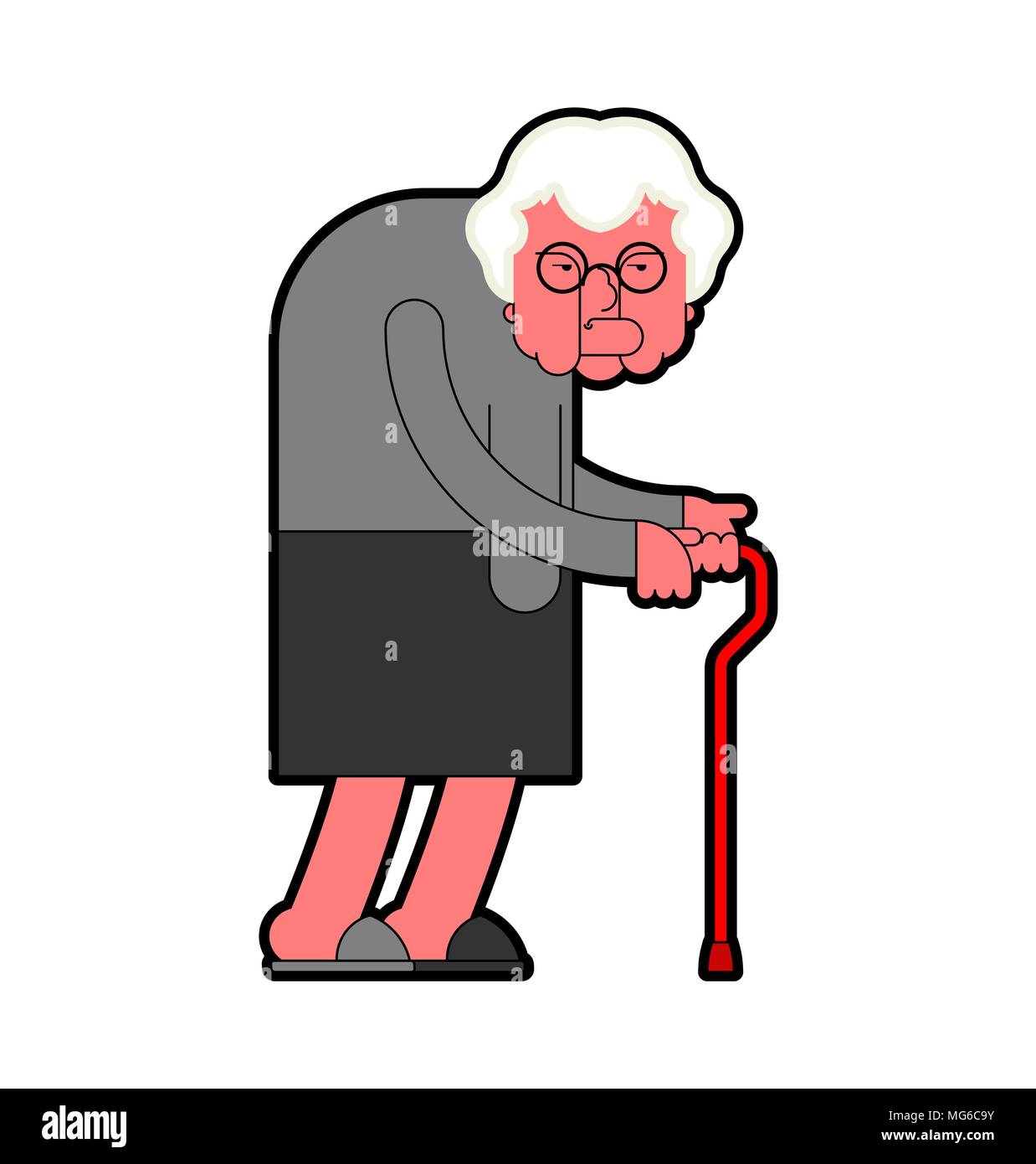 Animated Old Hag