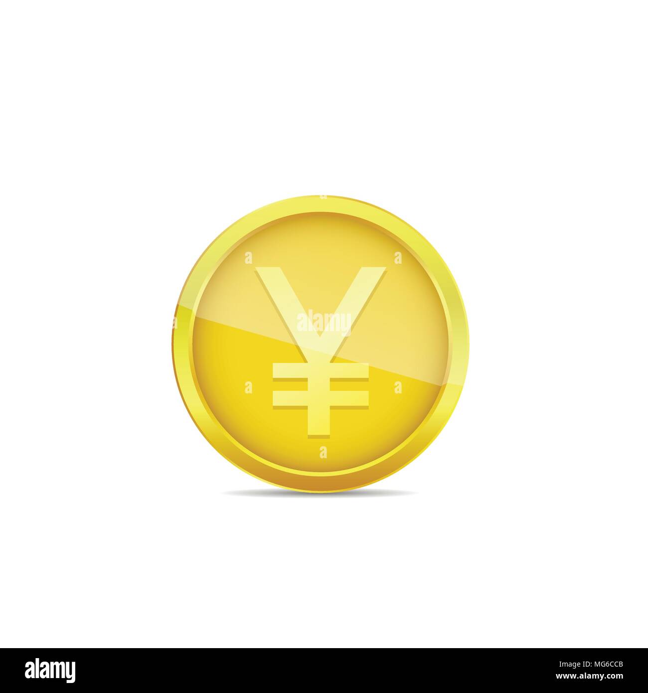 Golden split Stock Vector Images - Alamy