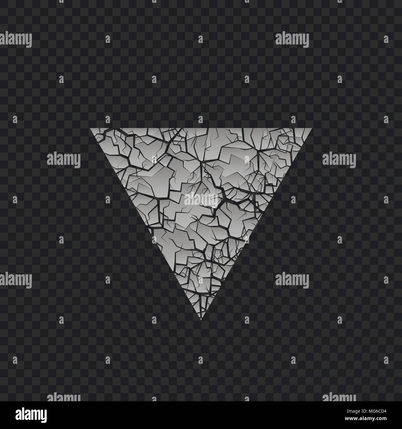 Triangular shape Stock Vector Images - Alamy
