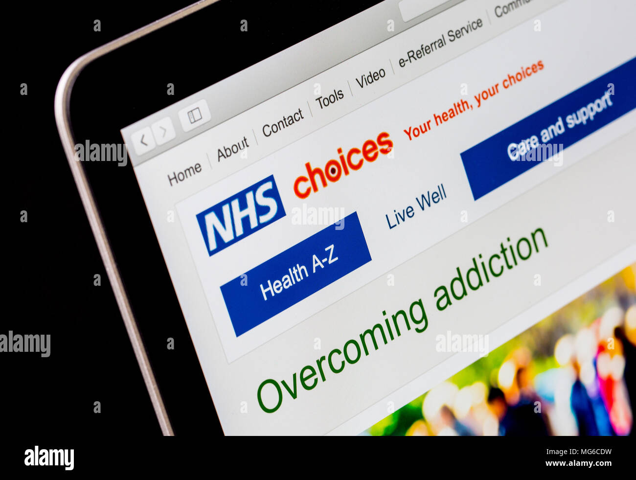 Nhs choices hi-res stock photography and images - Alamy