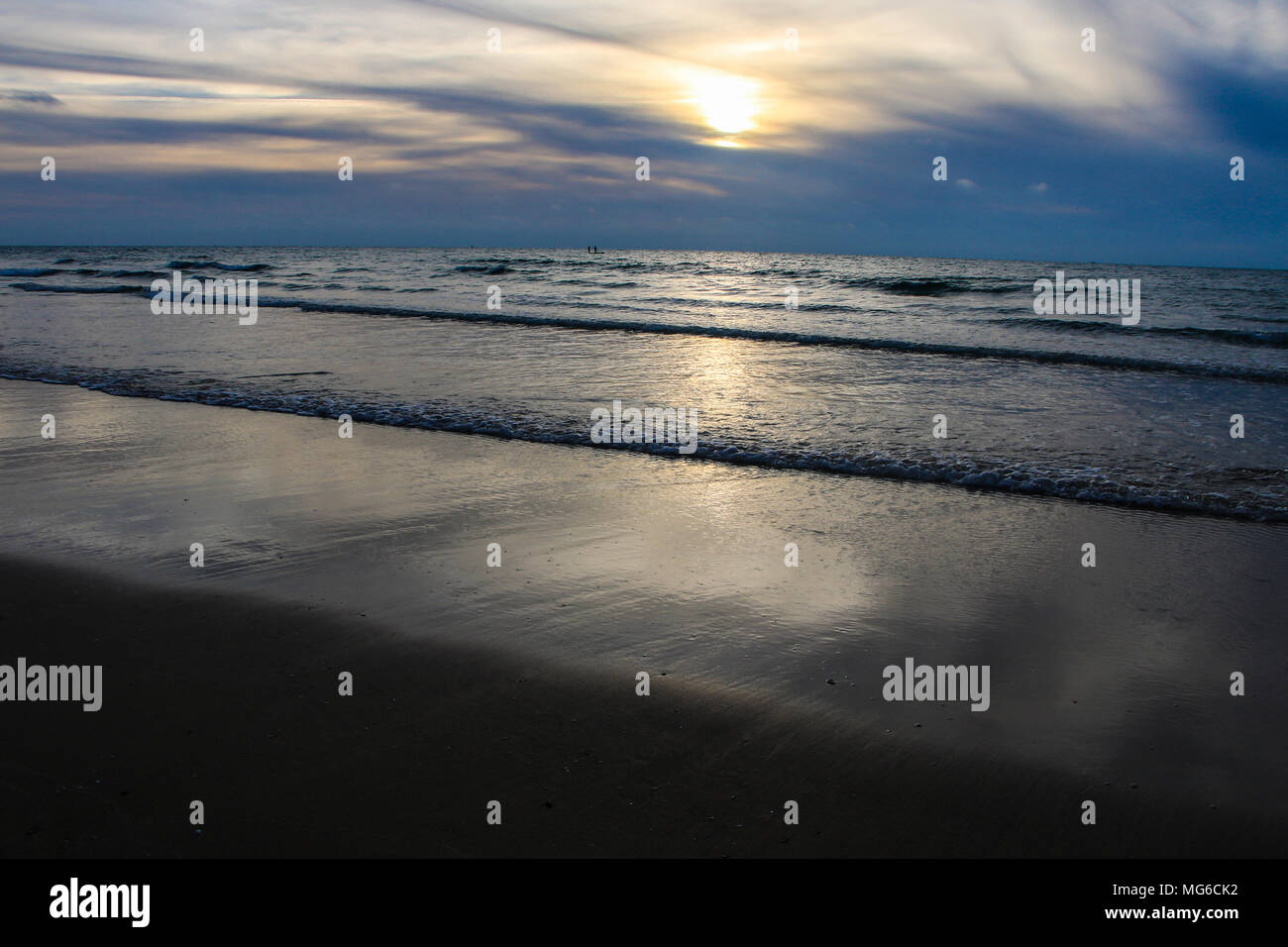 Pictures of the beach of the city of Gaza Stock Photo - Alamy