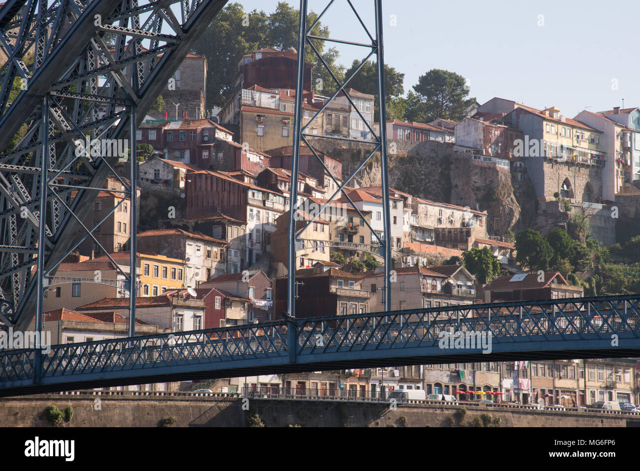Maria pia bridge hi-res stock photography and images - Alamy