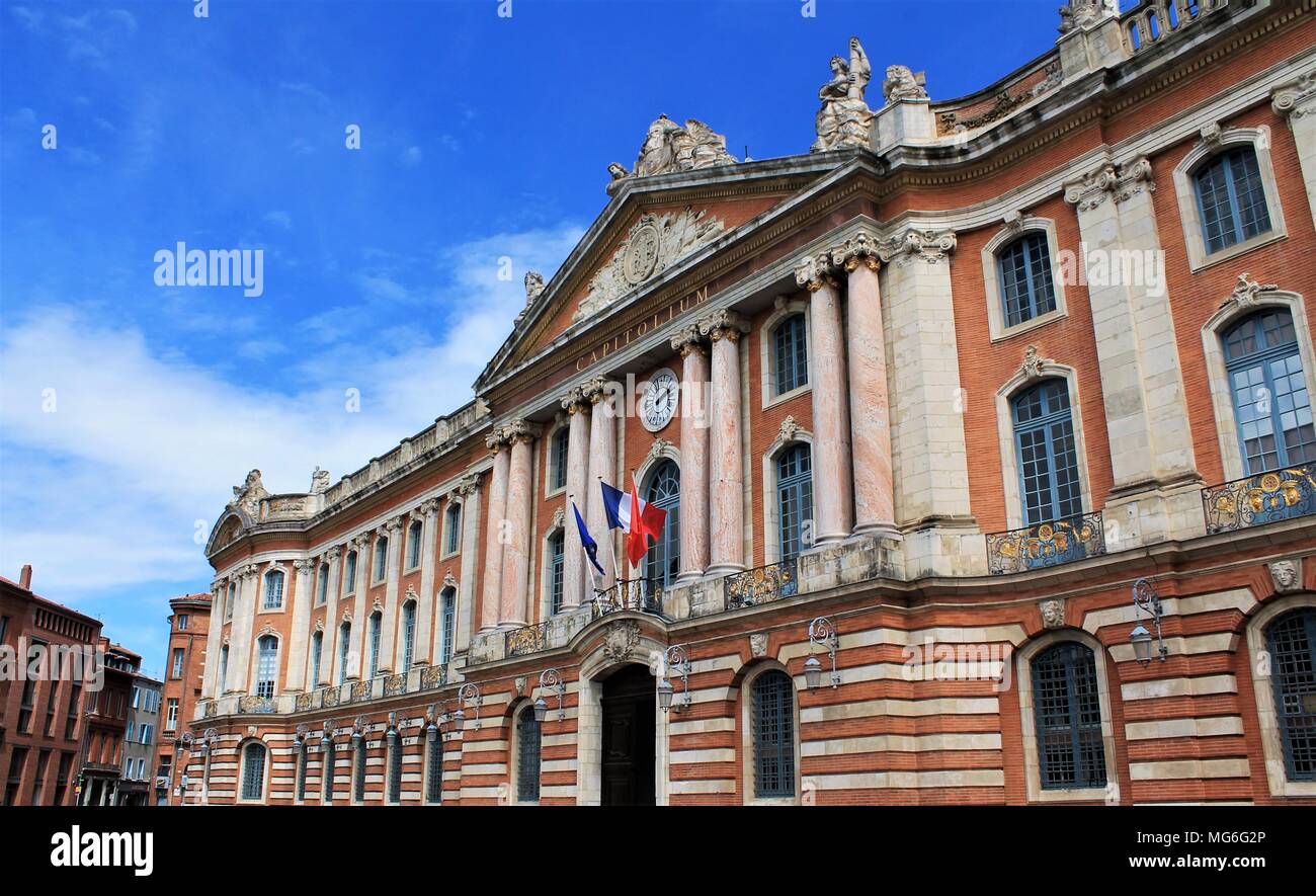 Capitole toulouse hi-res stock photography and images - Alamy