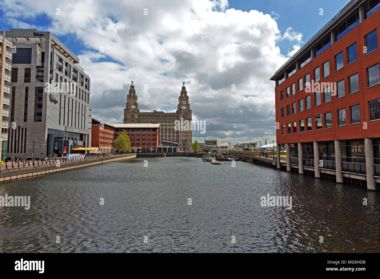 Princes dock liverpool hi-res stock photography and images - Alamy