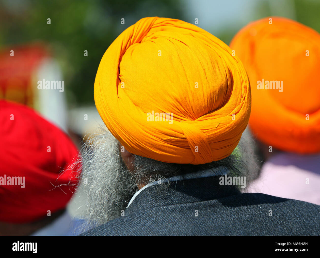 Orange beards hi-res stock photography and images - Alamy