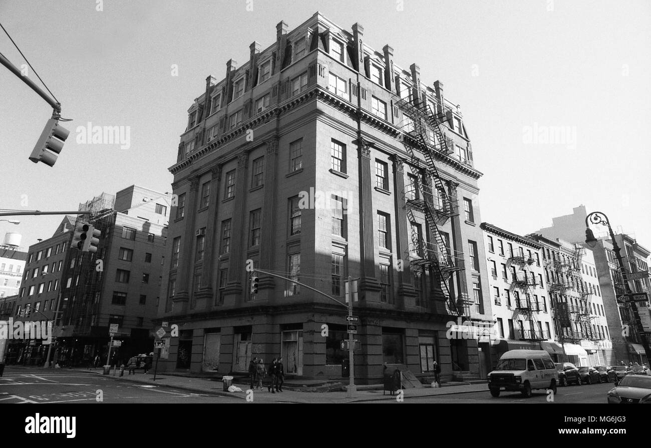 New york centre street Black and White Stock Photos & Images - Alamy