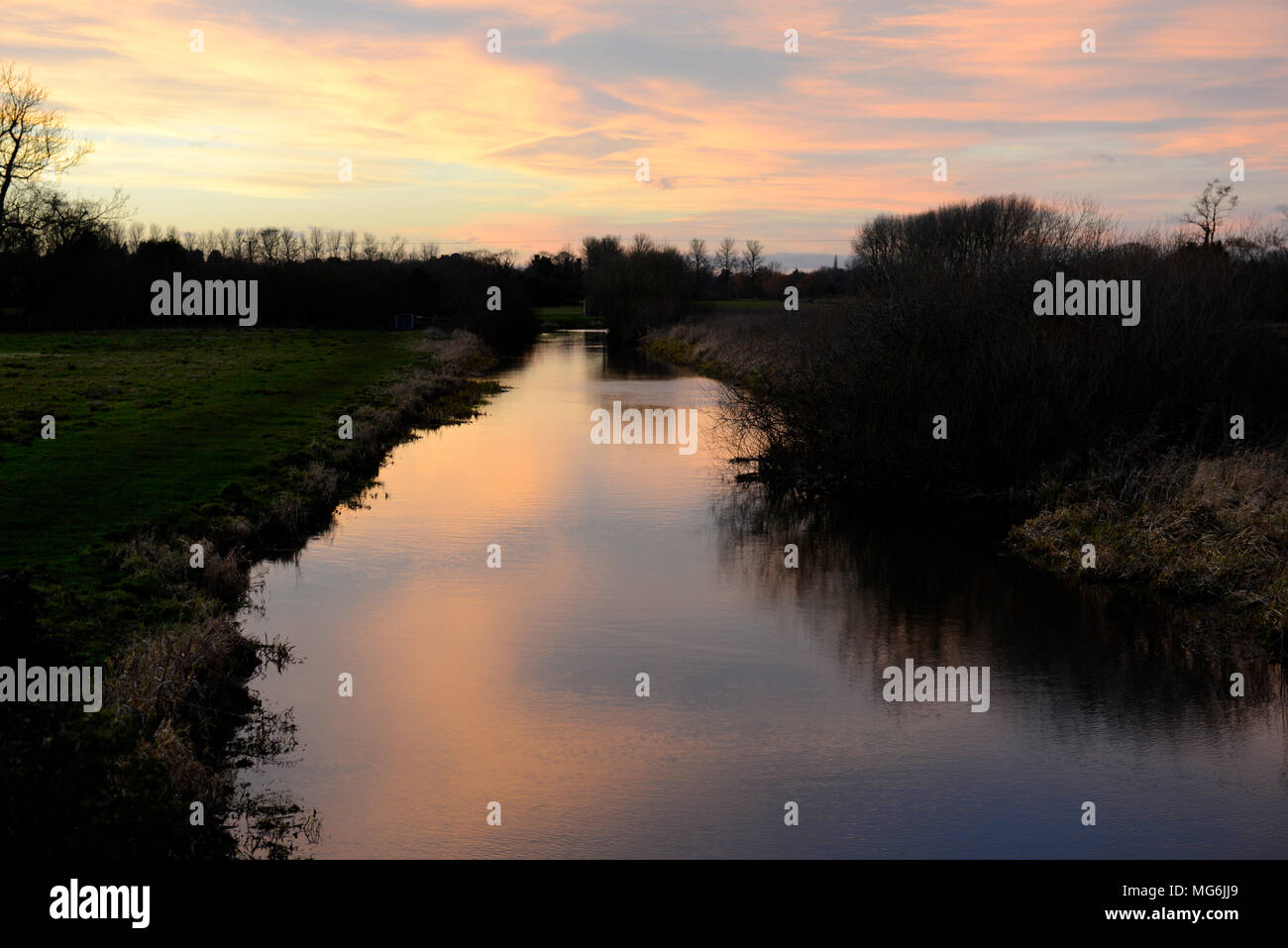English river fishing hi-res stock photography and images - Alamy