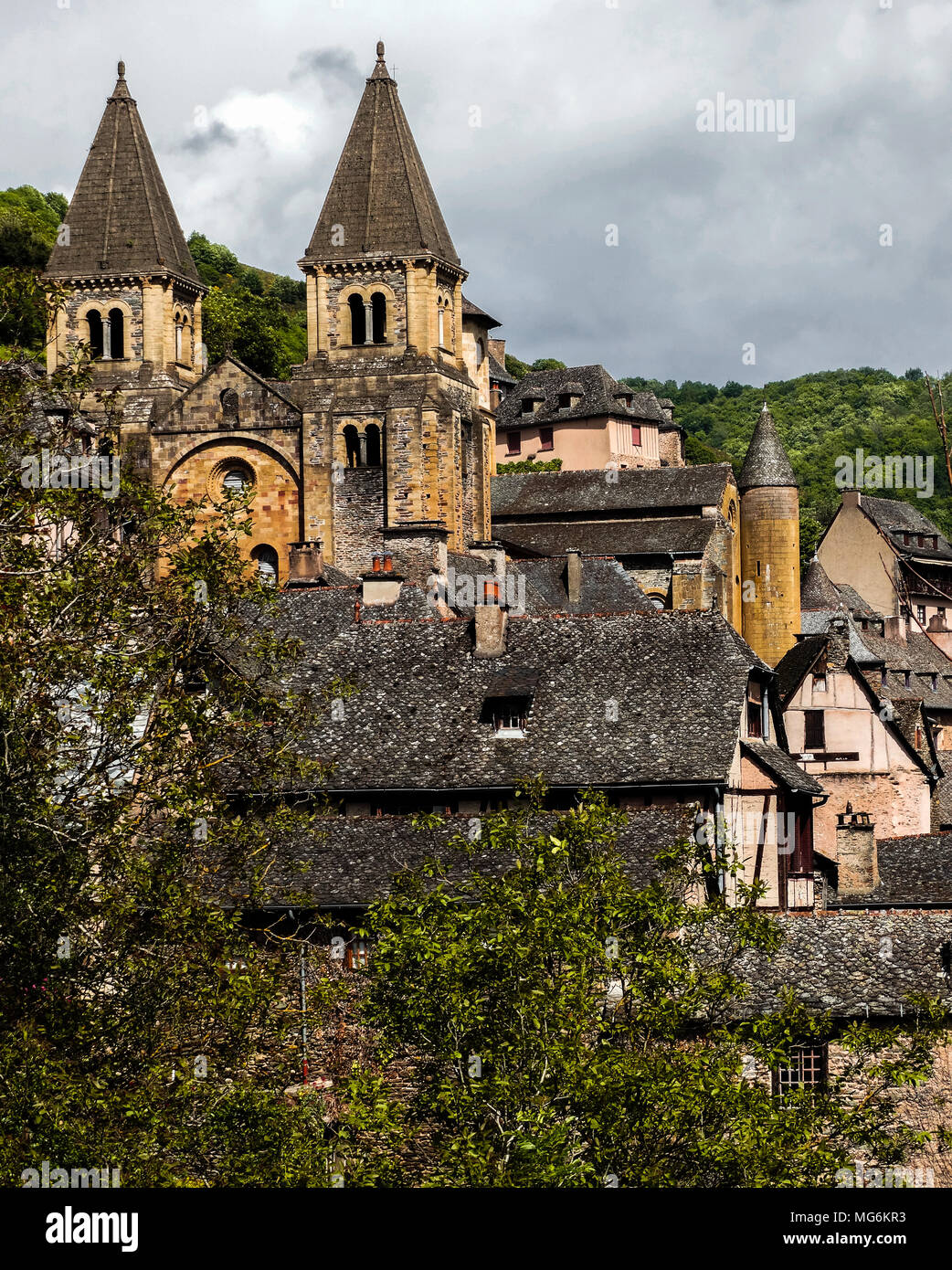 Dourdou de conques hi-res stock photography and images - Alamy