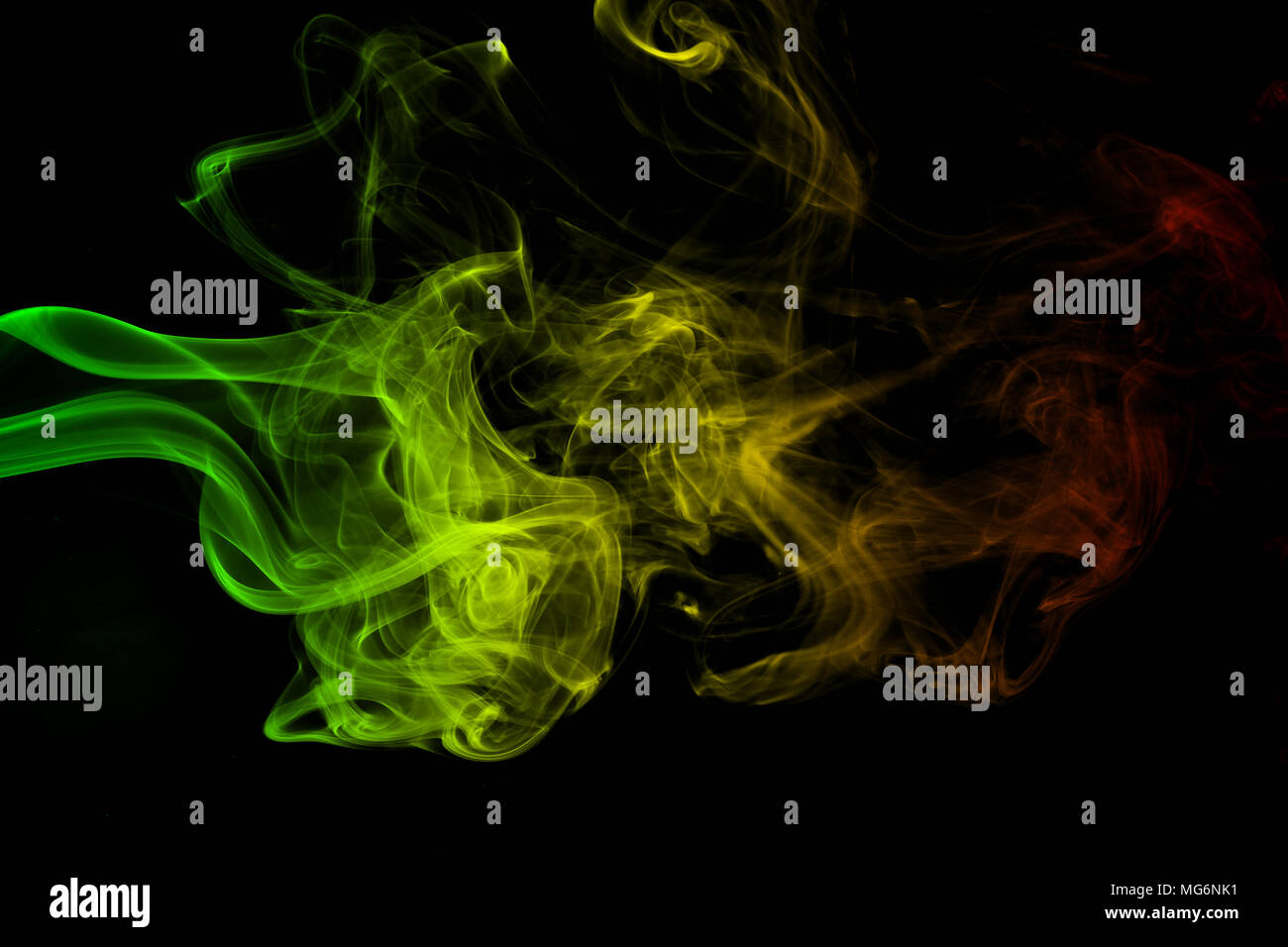 Reggae Smoke Background