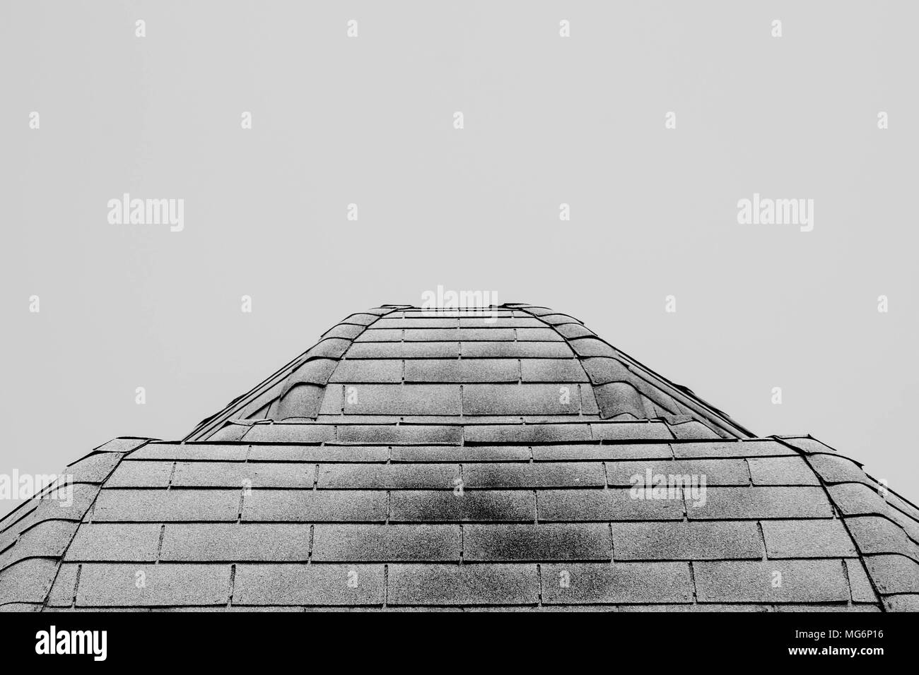 Abstract lines on architecture. modern architecture detail. Refined ...