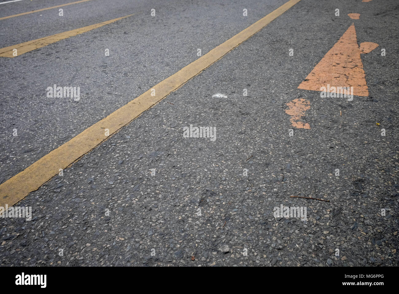 background texture line on asphalt road Stock Photo - Alamy