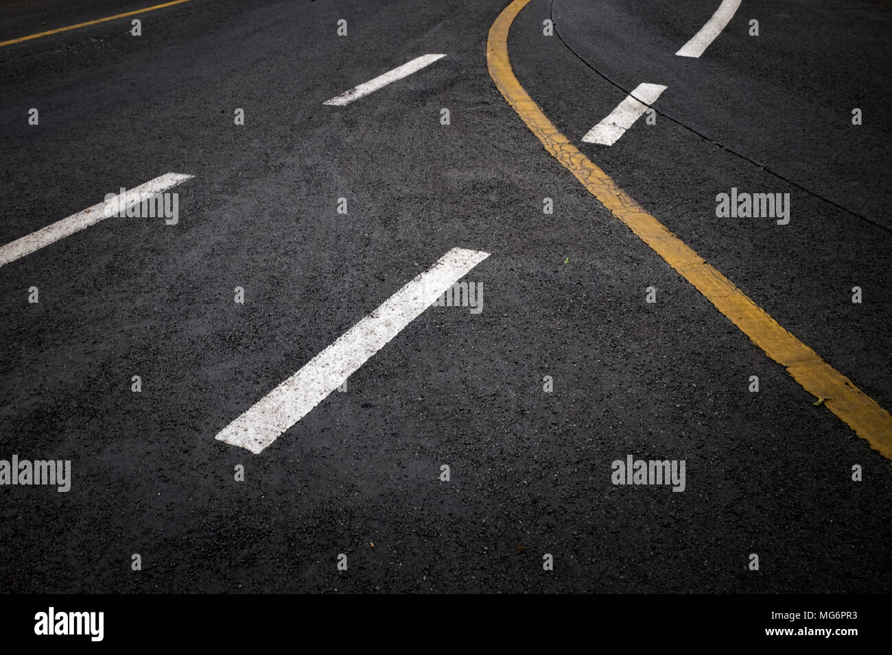 background texture line on asphalt road Stock Photo - Alamy