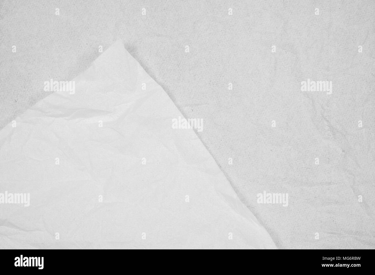 texture background white tissue paper Stock Photo - Alamy