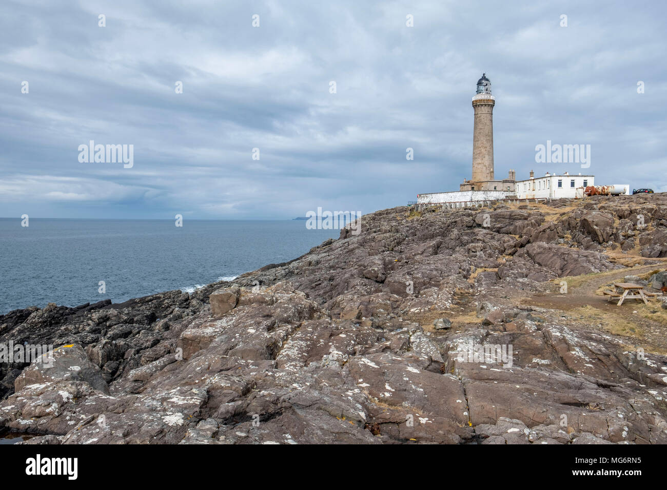 At the most westerly point on the British mainland, Ardnamurchan ...