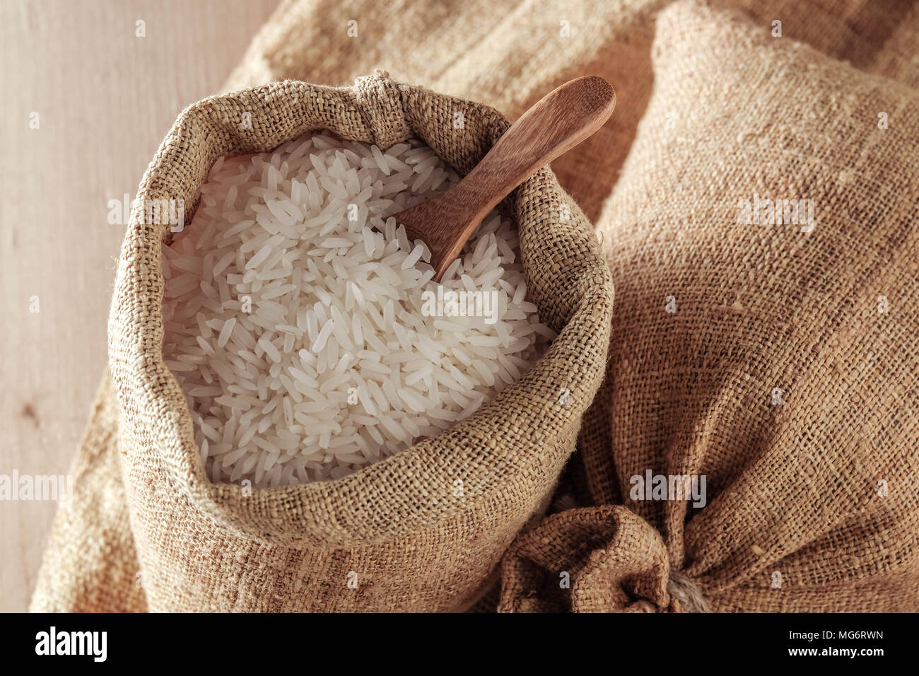 Rice, the staple food of Asians Stock Photo - Alamy