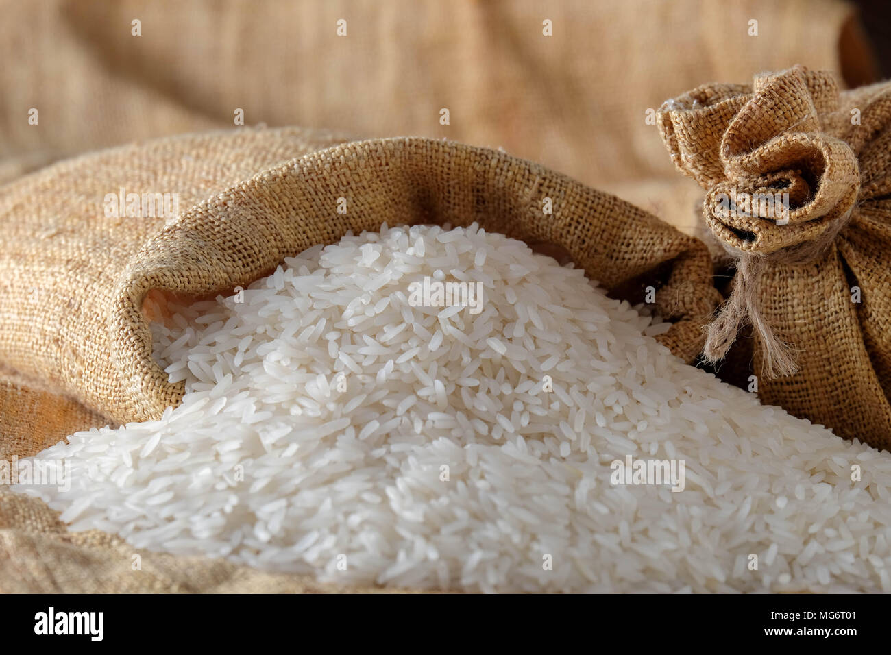 Rice, the staple food of Asians Stock Photo - Alamy
