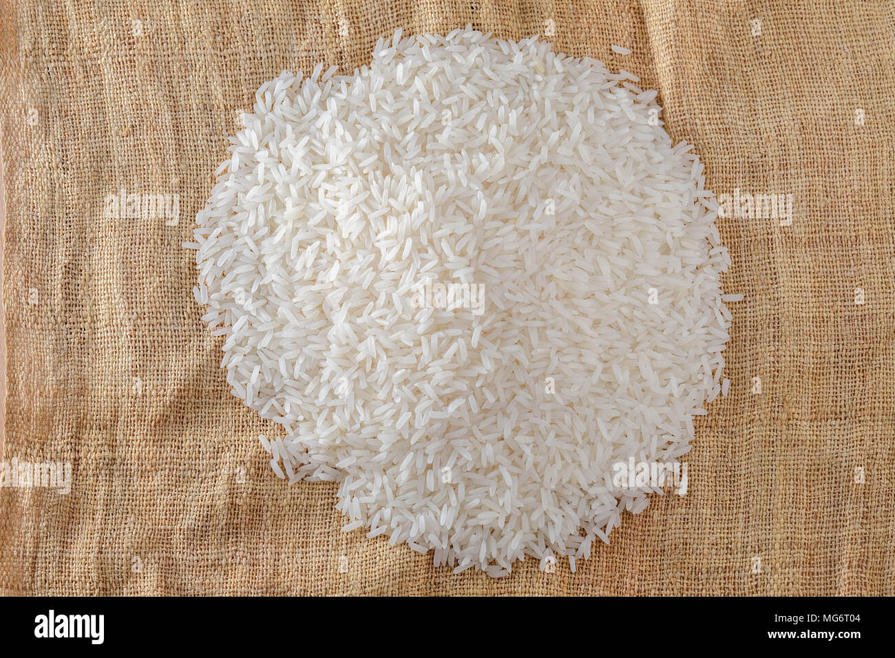 Rice, the staple food of Asians Stock Photo - Alamy