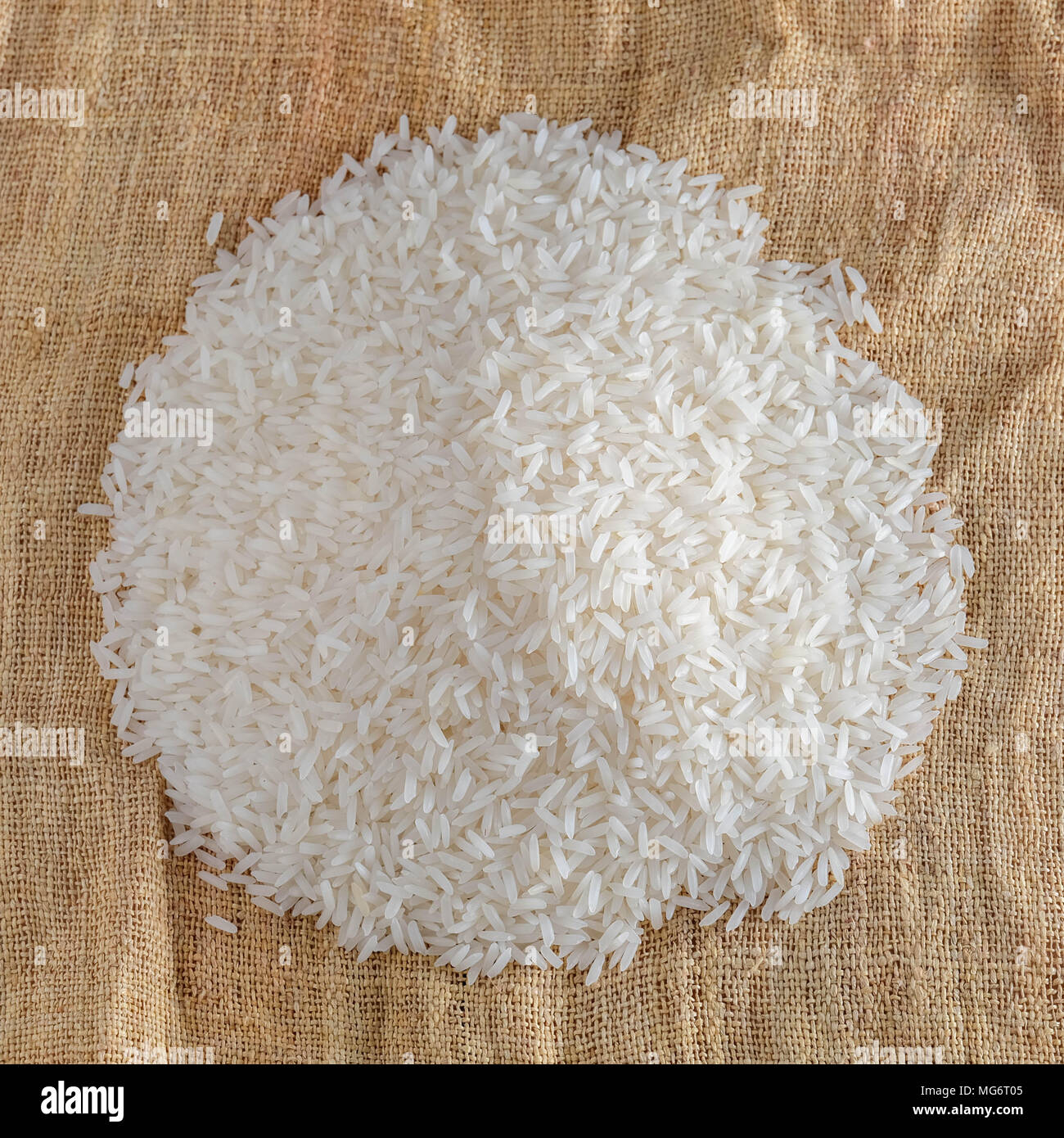 Rice, the staple food of Asians Stock Photo - Alamy
