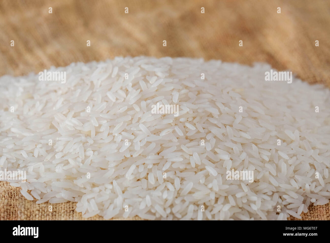 Rice, the staple food of Asians Stock Photo - Alamy