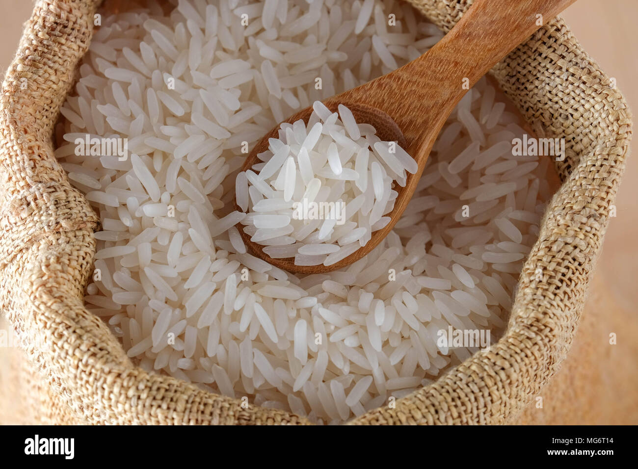 Rice, the staple food of Asians Stock Photo - Alamy