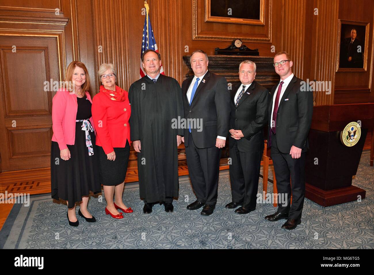 Nicholas pompeo hi-res stock photography and images - Alamy