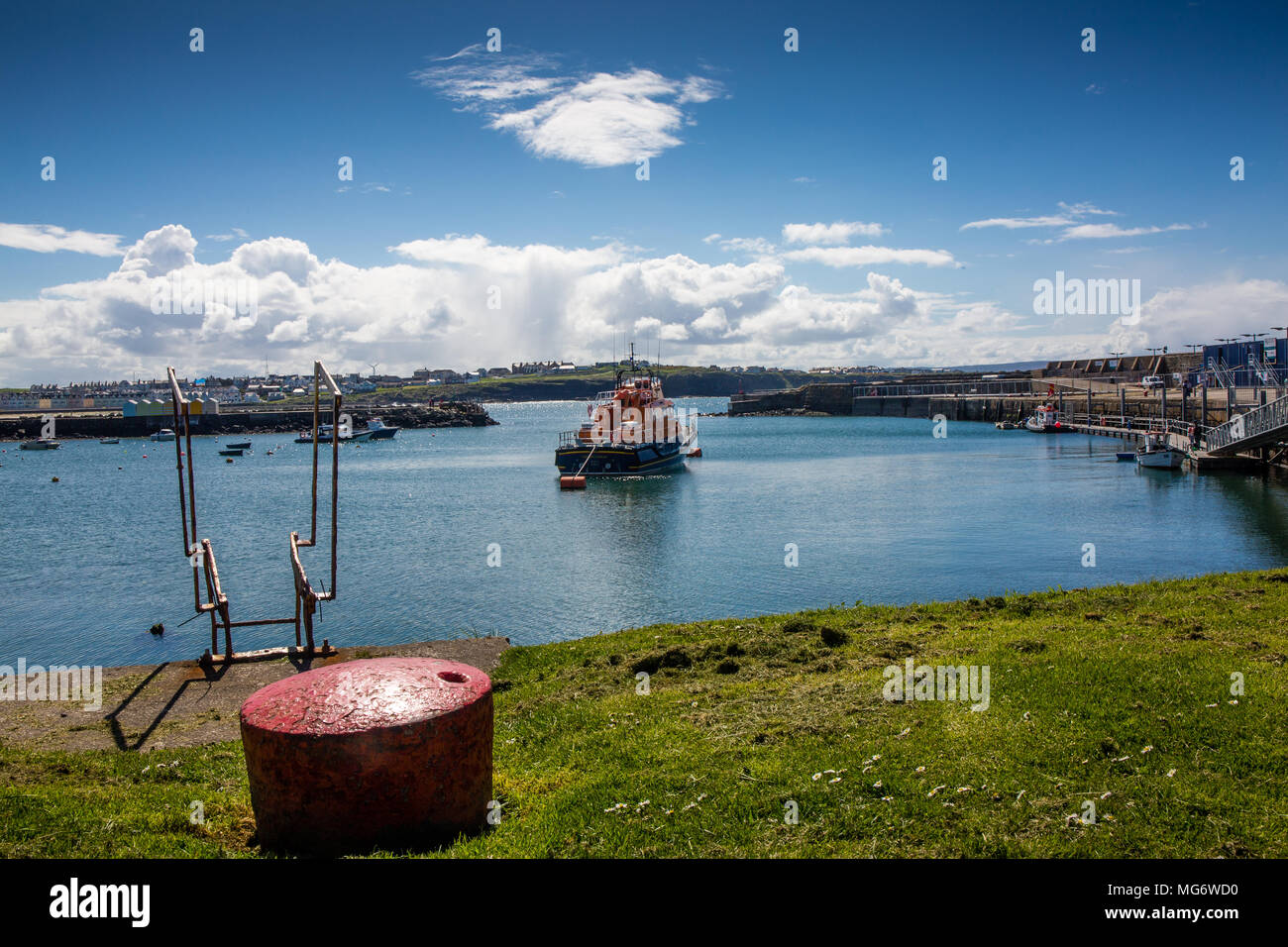 Portrush lifeboat hi-res stock photography and images - Alamy
